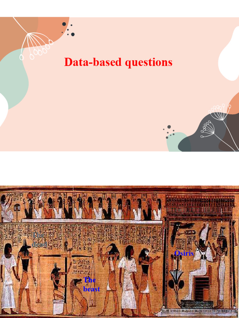 Mummy PowerPoint | PDF