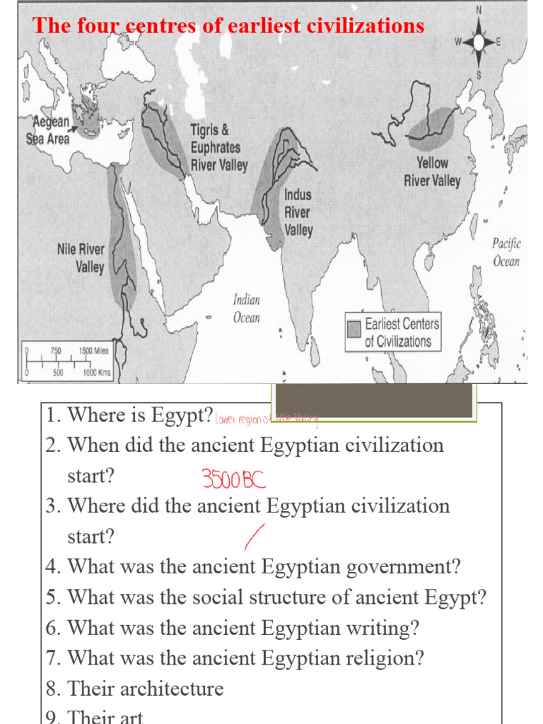 2024 Ancient Egyptian Civilization | PDF | Ancient Egypt | Egyptian ...