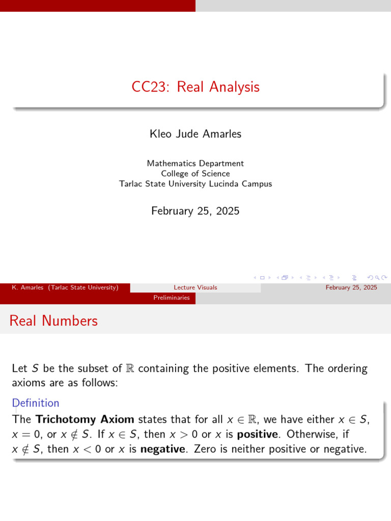 CC23 Beamer Chapter 1 and 2 | PDF | Compact Space | General Topology