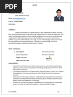 ELV ENGINEER Job Description | PDF