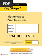 2025 KS2 Arithmetic Test Overview | PDF | Mathematics