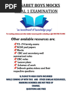 Cre Pp1 Kcse 2025 Top Prediction Cycles | PDF | Book Of Genesis | Bible