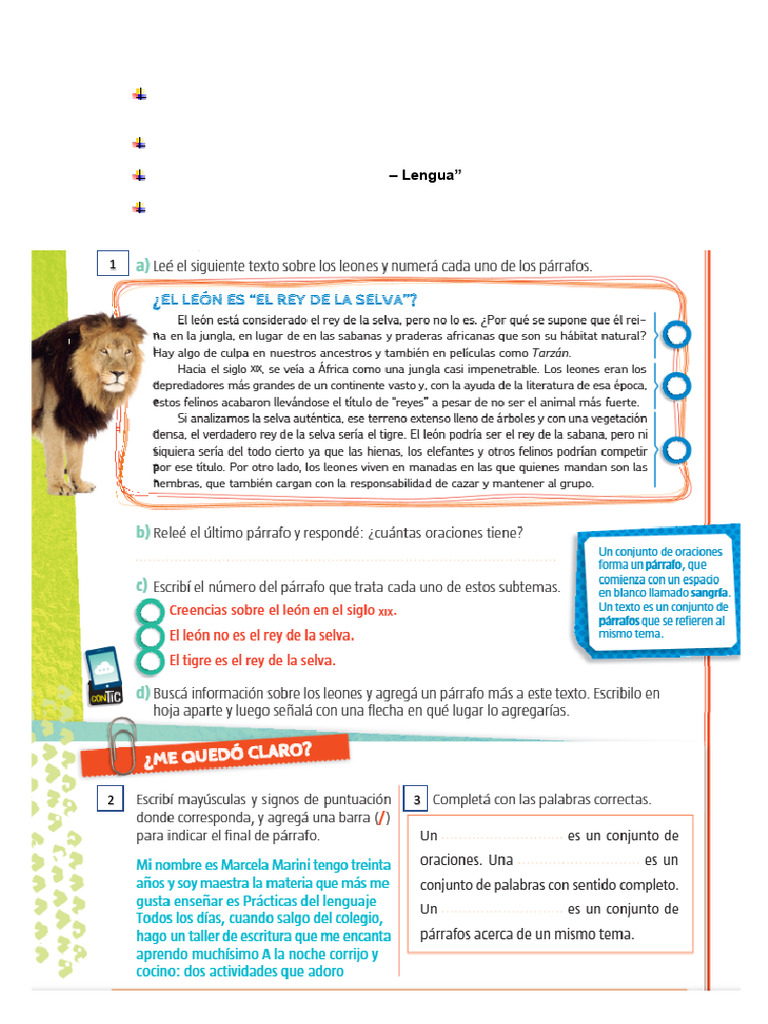 Tarea para La Casa N° 3 | PDF