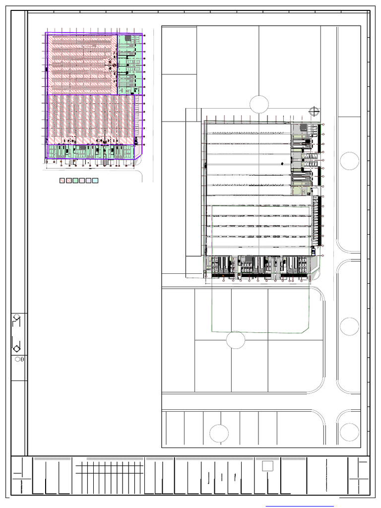 A-RJ - BG BASICA (CA-20) - Plano - A-0-02 - IMPLANTACIÓN Layout1 | PDF