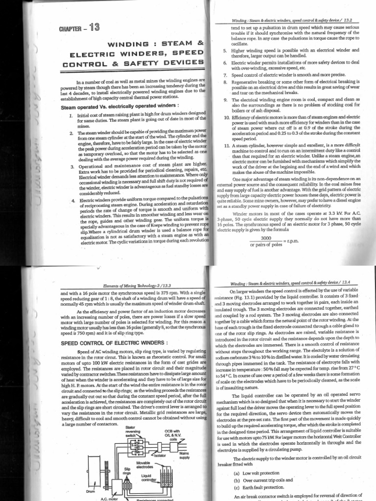 13-Winding - Steam & Electric Winders, Speed Control & Safety Devices ...