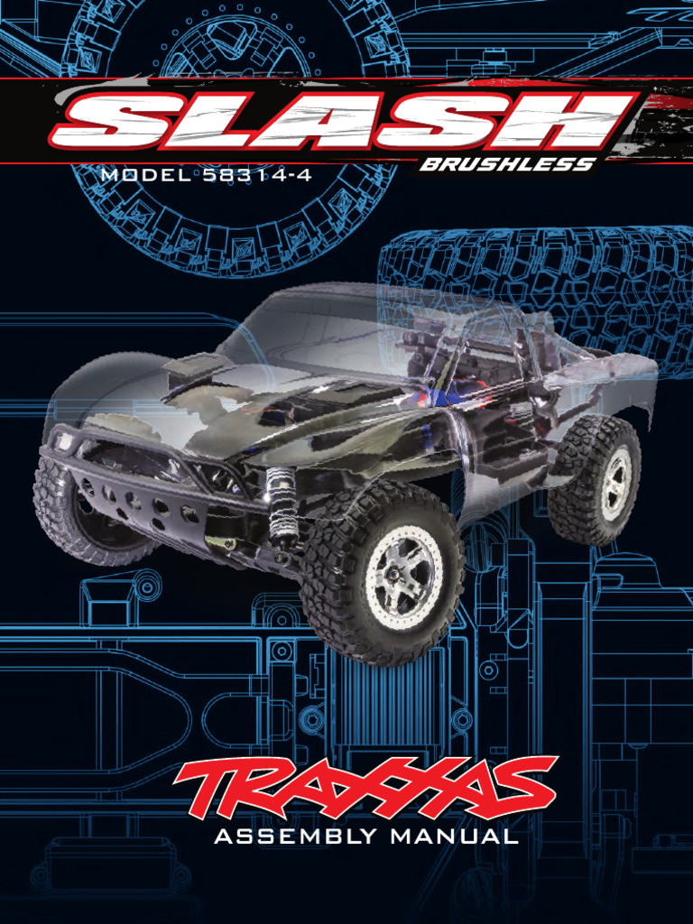 Slash 58314-4-R00 Assembly Manual - WEB-EN | PDF | Battery Charger ...