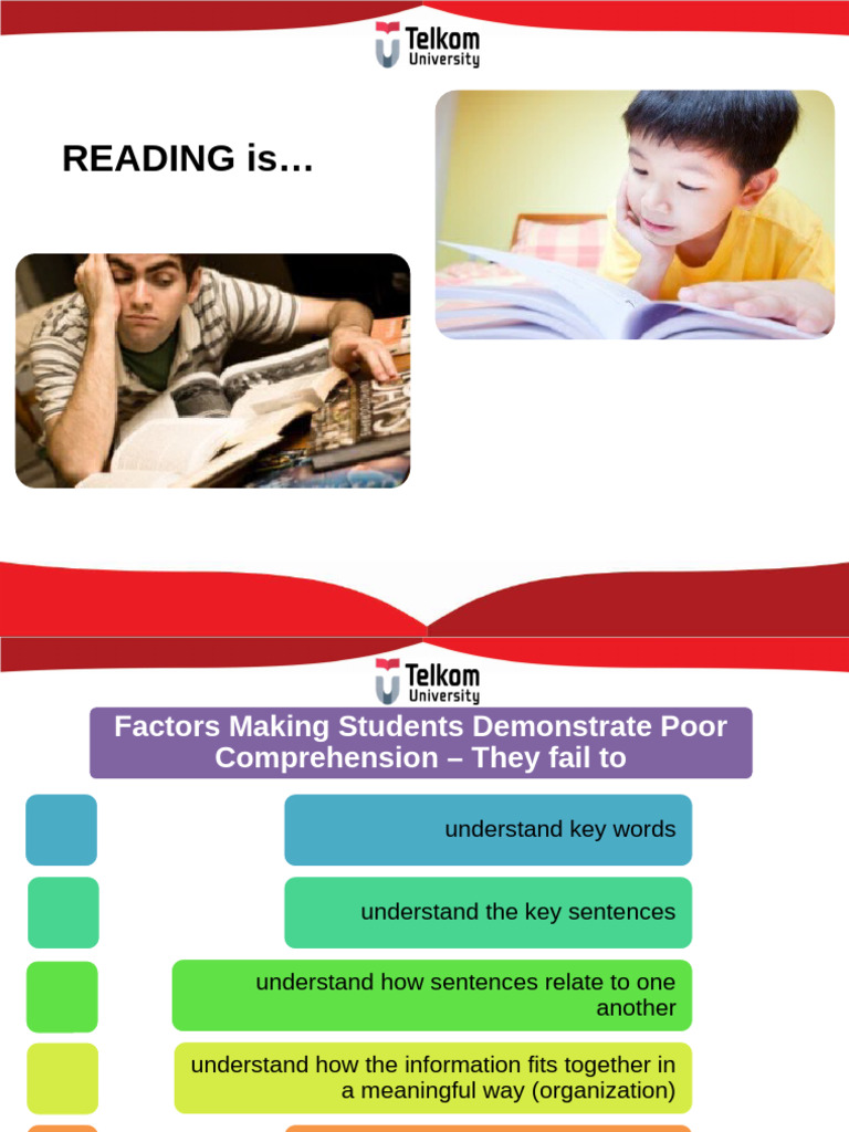 Reading Comprehension Lecture | PDF | Reading Comprehension | Communication