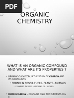 Grade 12 Organic Chemistry Note | PDF | Chemical Bond | Functional Group