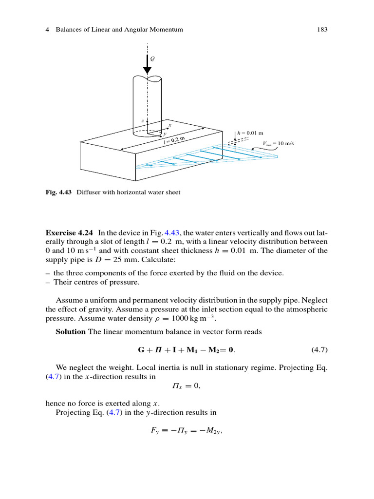 Problems in Hydraulics and Fluid Mechanics-198 | PDF