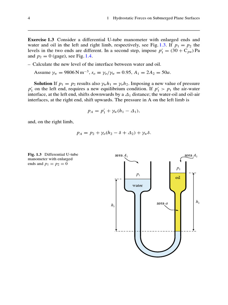 Problems in Hydraulics and Fluid Mechanics-20 | PDF