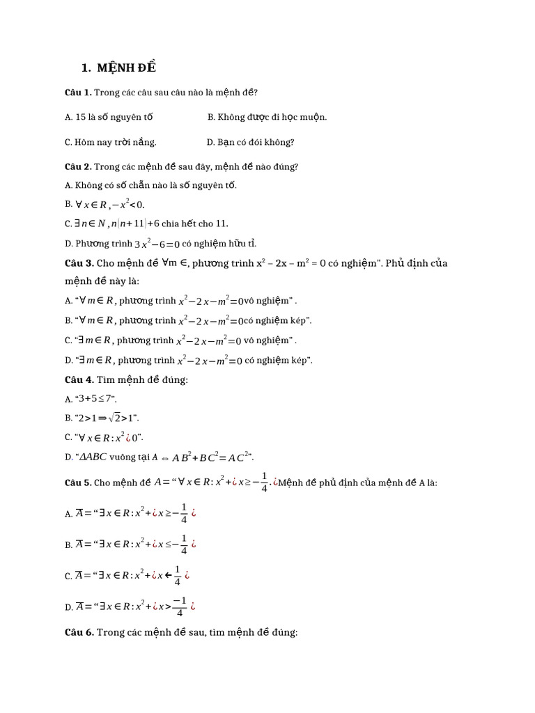 BT D y Them Chuong 1 - MĐ-TH | PDF