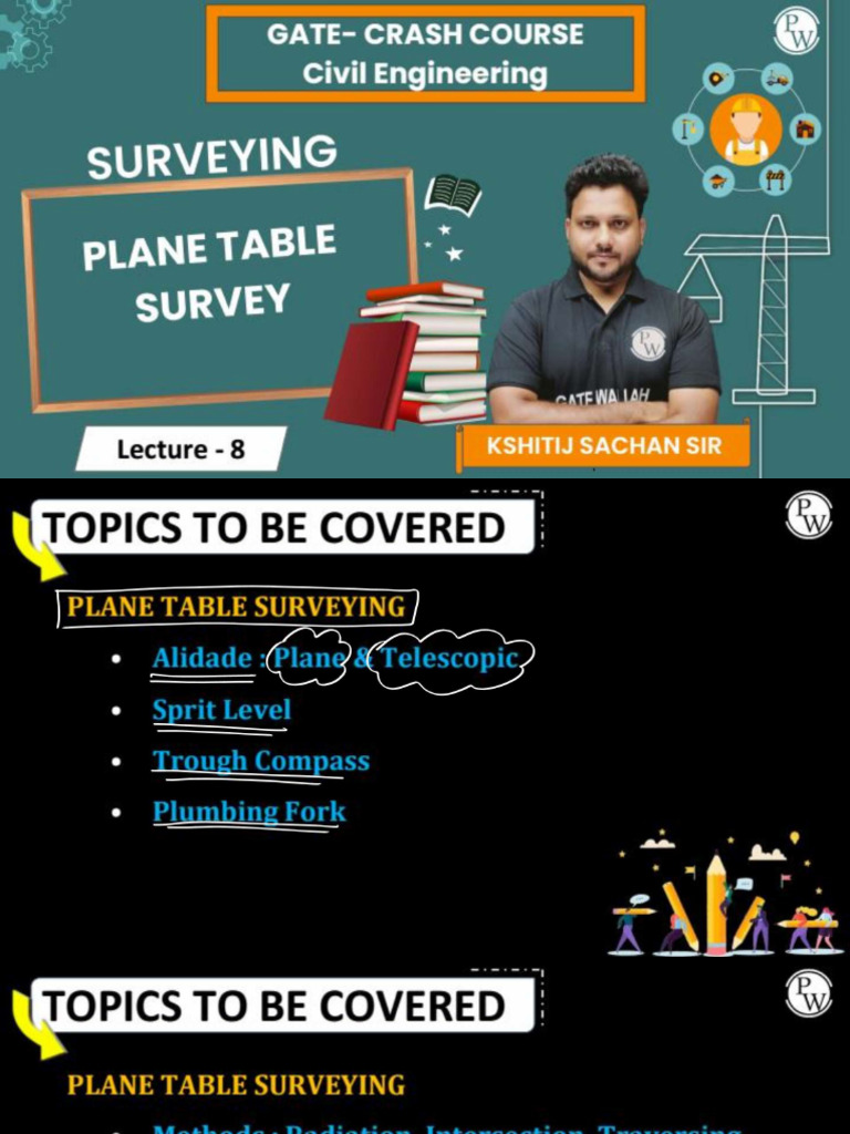 Surveying lec8 | PDF