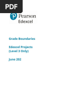 Grade Boundaries June 2023 Btec Nationals | PDF