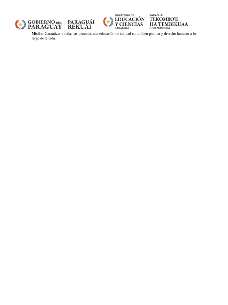 Membrete MEC | PDF