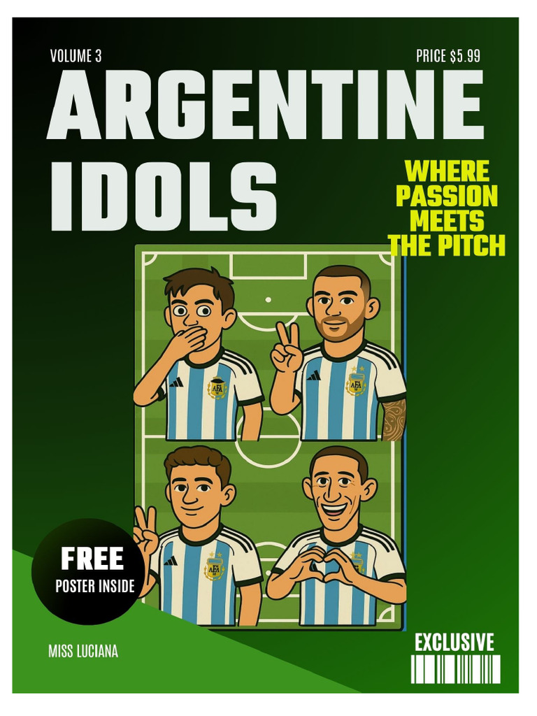 Argentine Idols - Football | PDF