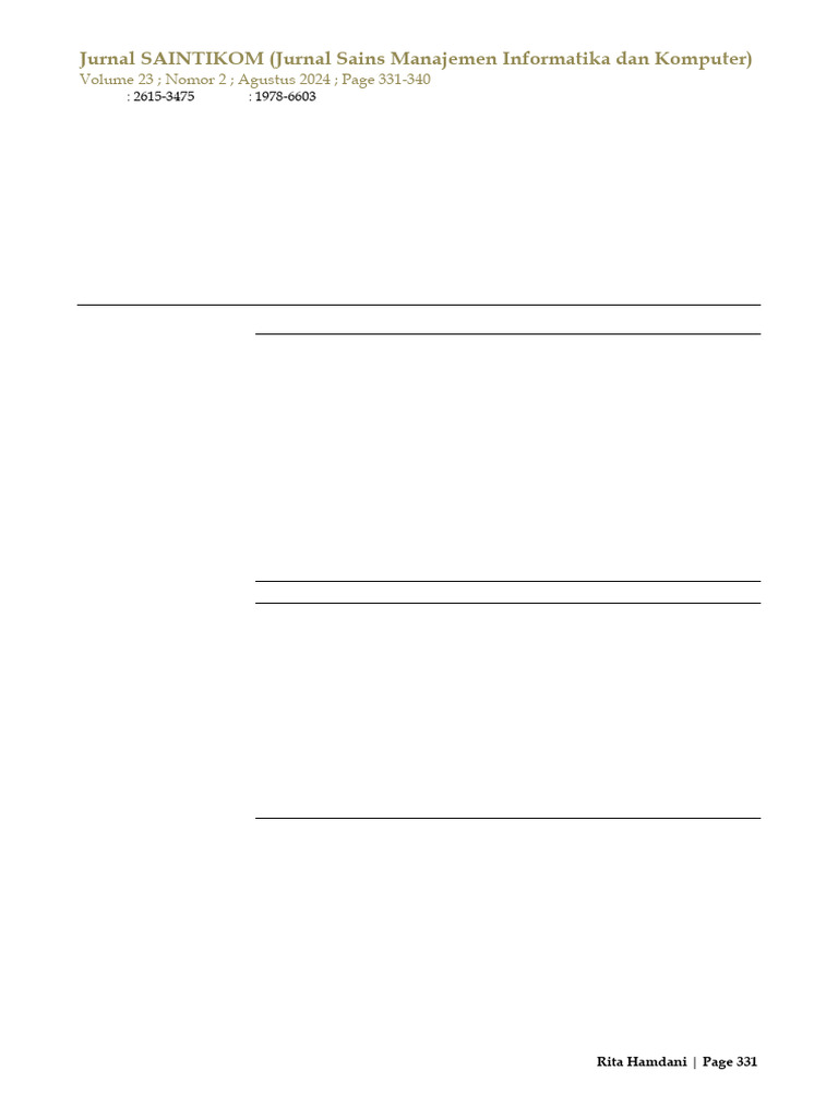 Penerapan Fuzzy Logic Dalam Seleksi Penerimaan Karyawan Internship Content Writer Pada PT Boxity ...