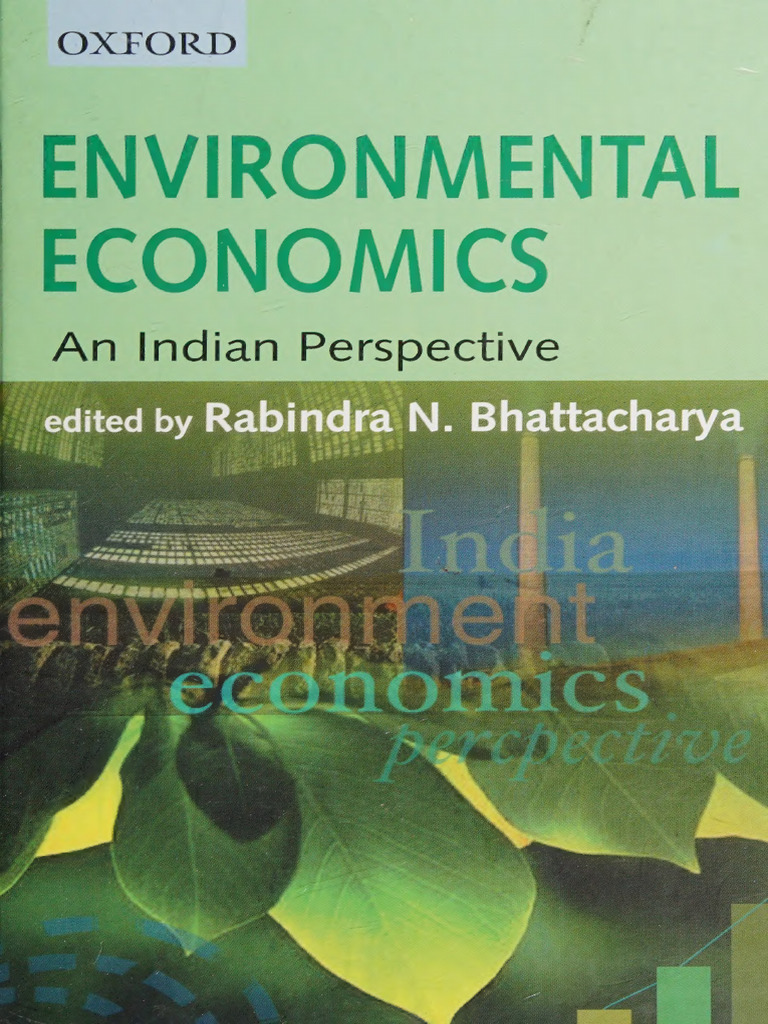 Environmental Economics An Indian Perspective - Nodrm | PDF ...