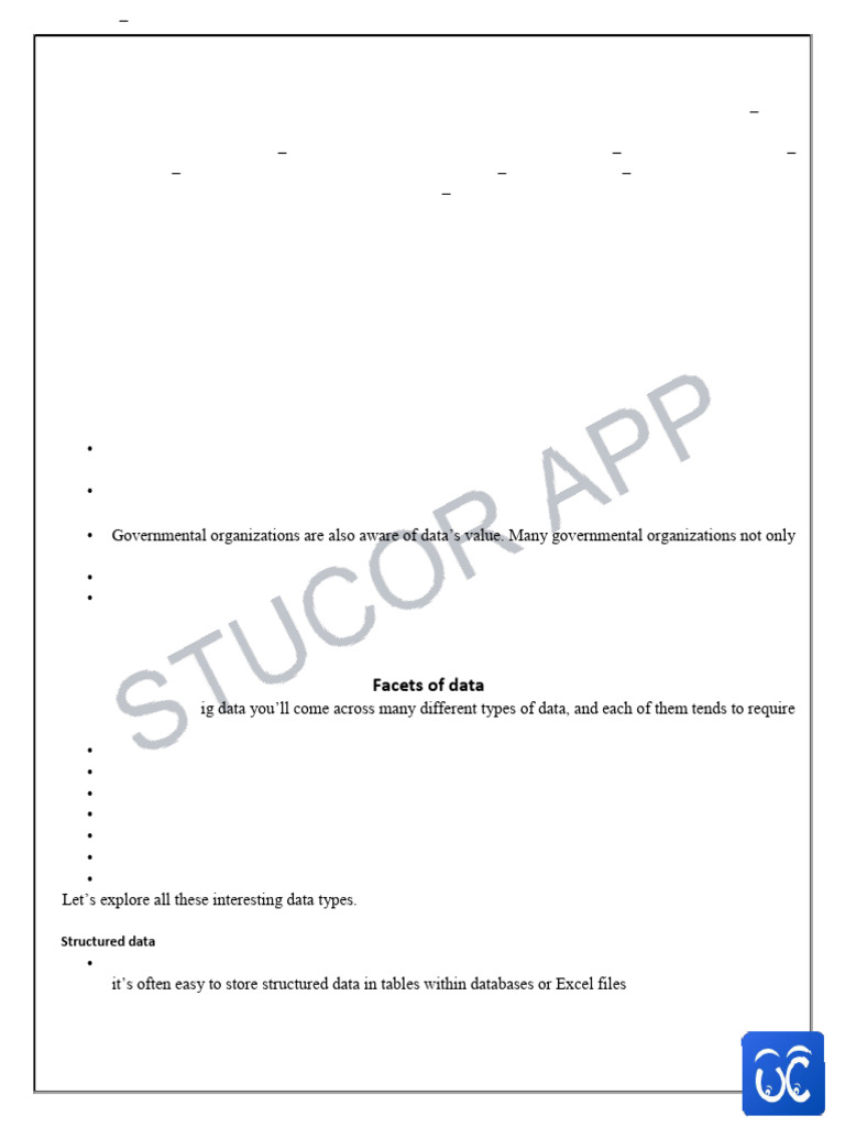 FDS 4 unit | PDF | Data Science | Data