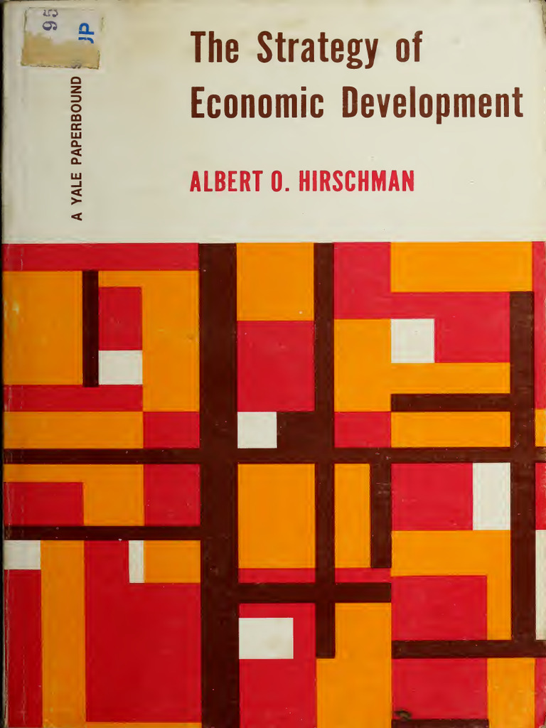 Economic Development Strategies Explained | PDF | Economics | Economies