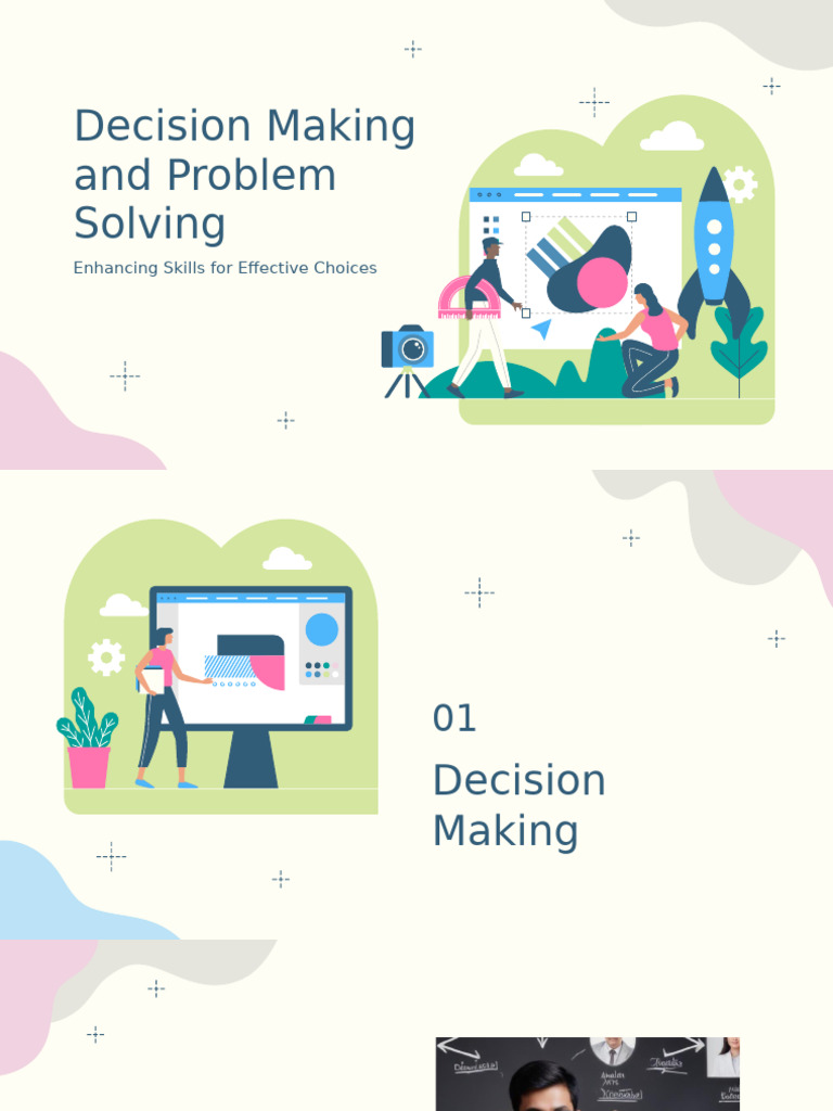 Decision Making and Problem Solving | PDF