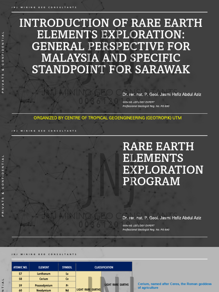 DR Jasmi Hafiz Slides of Geotropik Ree Presentation 30042025 | PDF ...