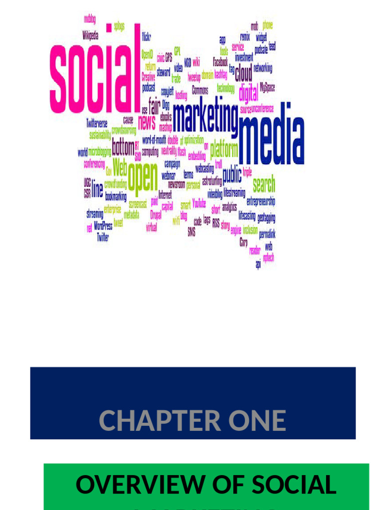 Chapter 1 Social Marketing | PDF | Marketing | Target Audience