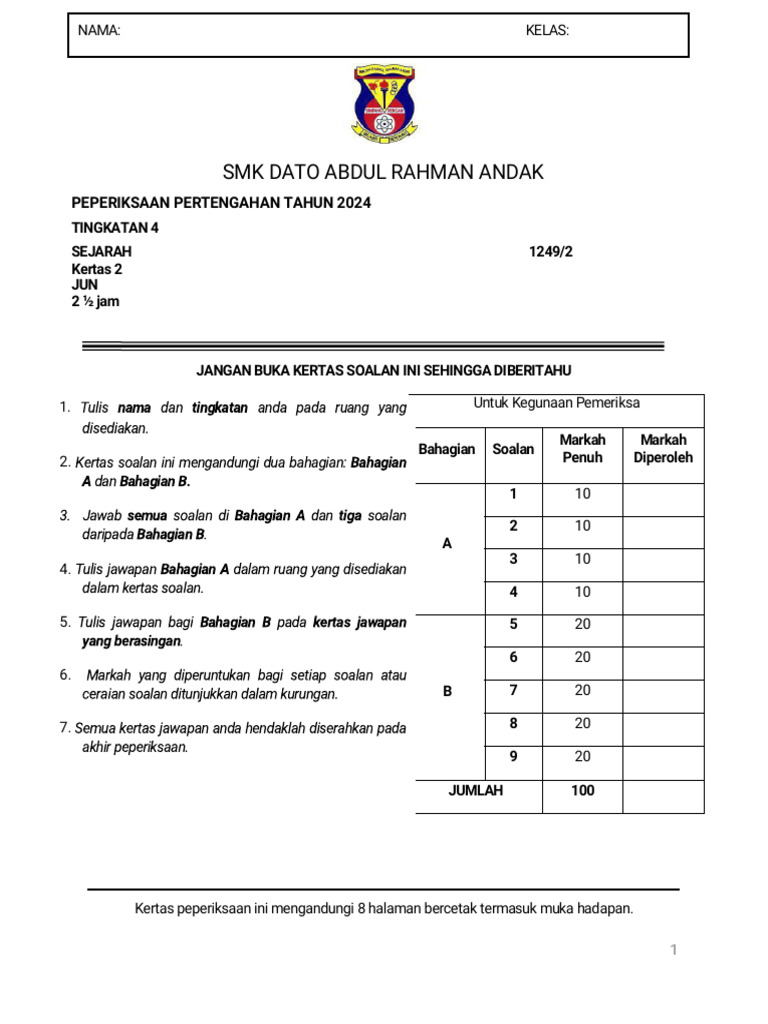 K2 PPTH T4 2024 | PDF