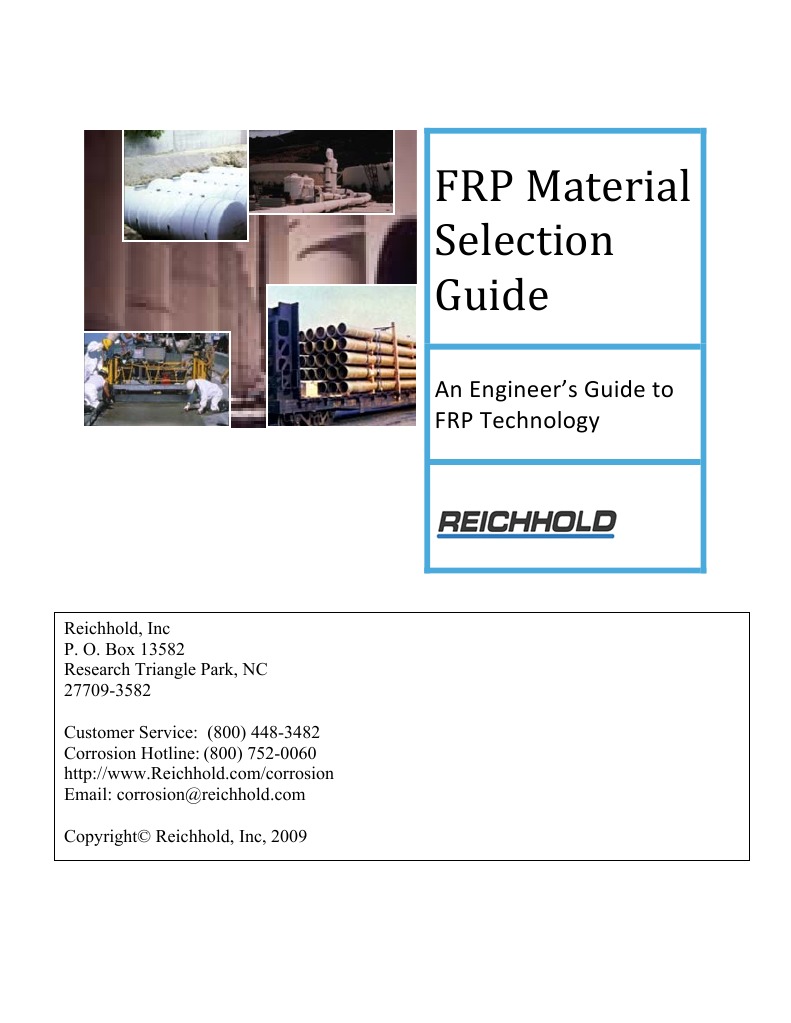 FRP Material Selection Guide | PDF