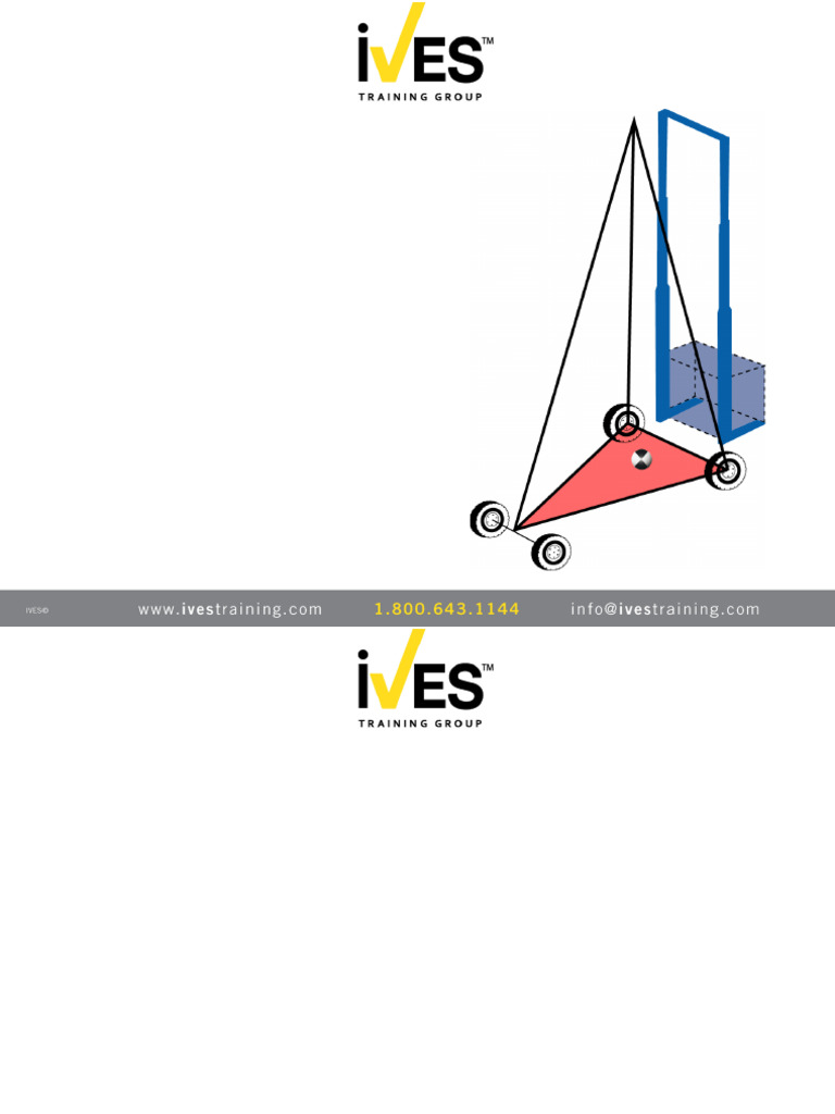 The Stability Pyramid Exercise PDF | PDF | Forklift | Vehicles
