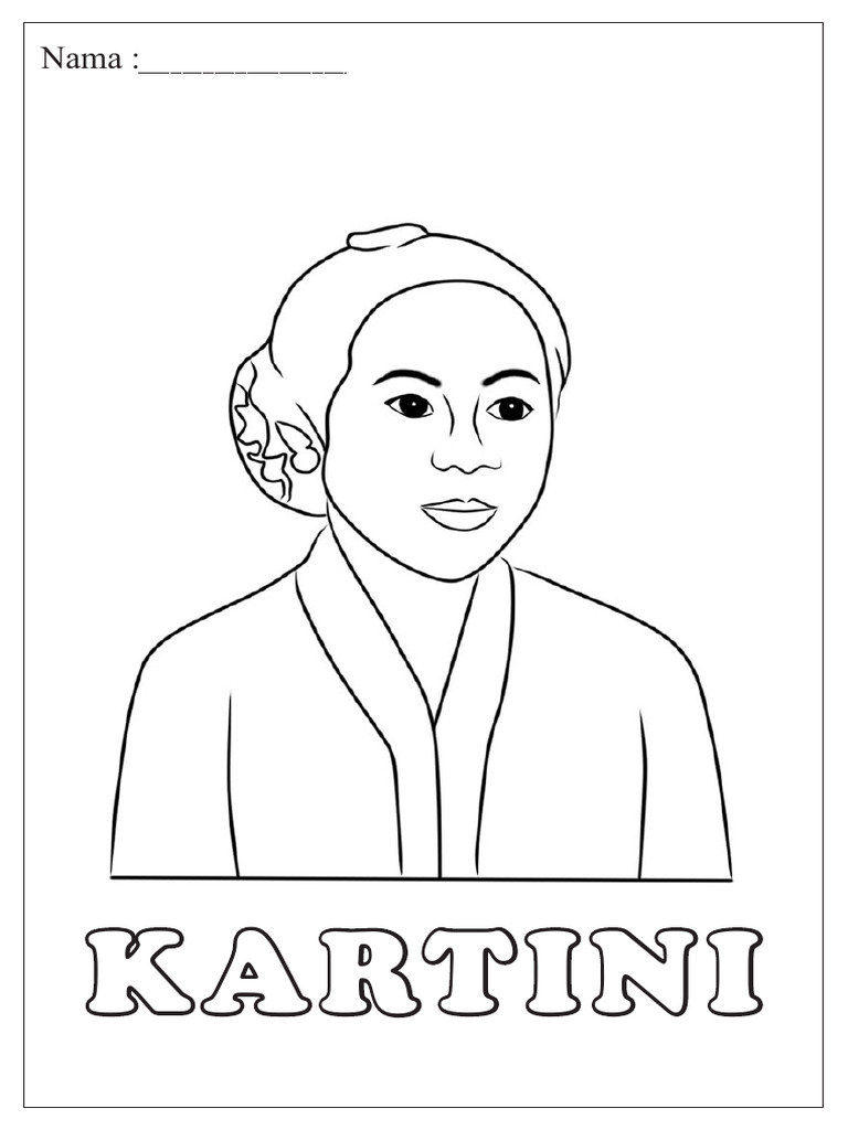 Sketsa Mewarnai Paud SPS | PDF