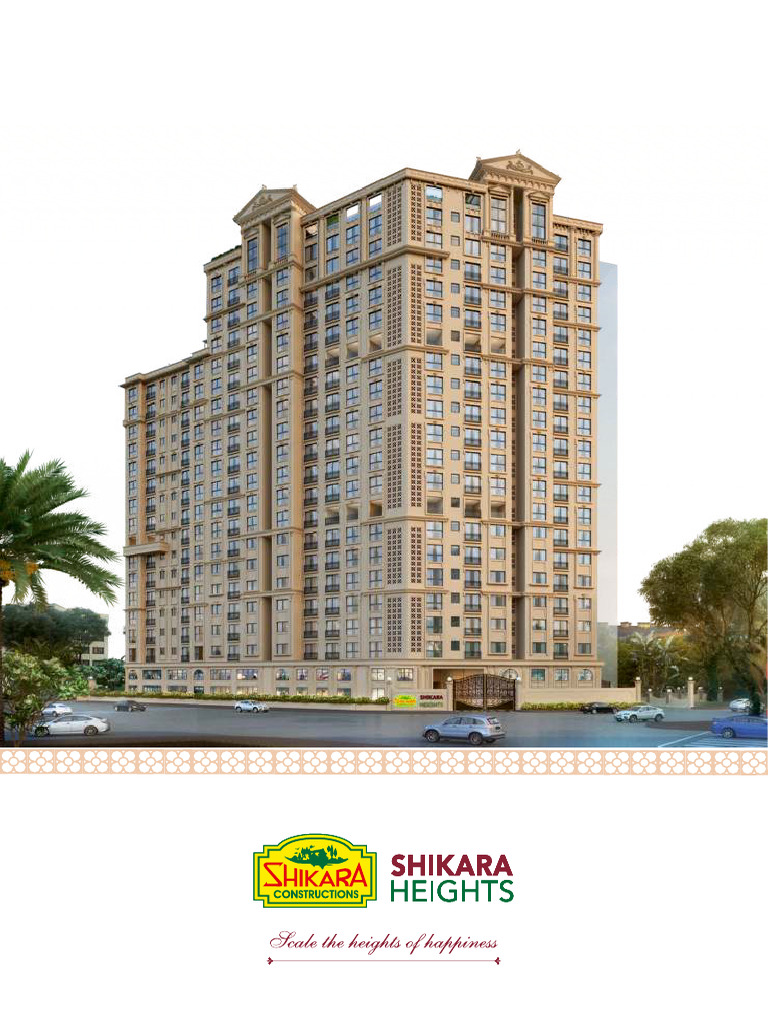 Shikara Heights Brochure | PDF