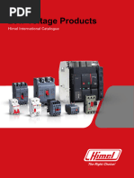 MCCB Himel | PDF | Manufactured Goods | Electricity