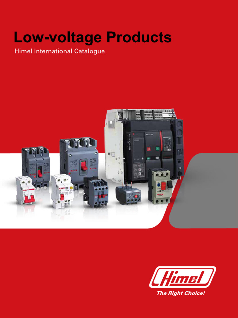 2018 Himel Catalogue-Preview-20180131 | PDF | Relay | Fuse (Electrical)