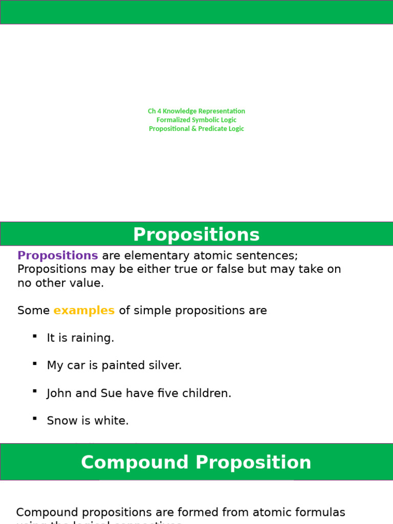 Chapter 4 Patterson | PDF | First Order Logic | Interpretation (Logic)
