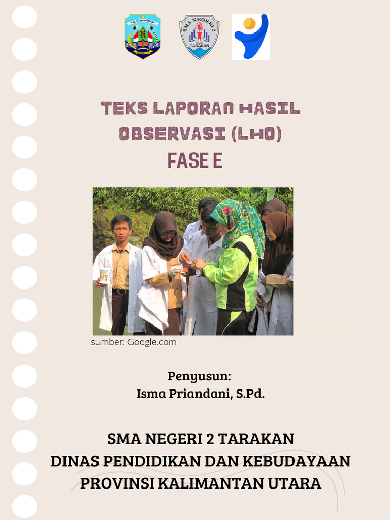 Modul Ajar Bahasa Indonesia - Modul Ajar Teks Laporan Hasil Observasi ...