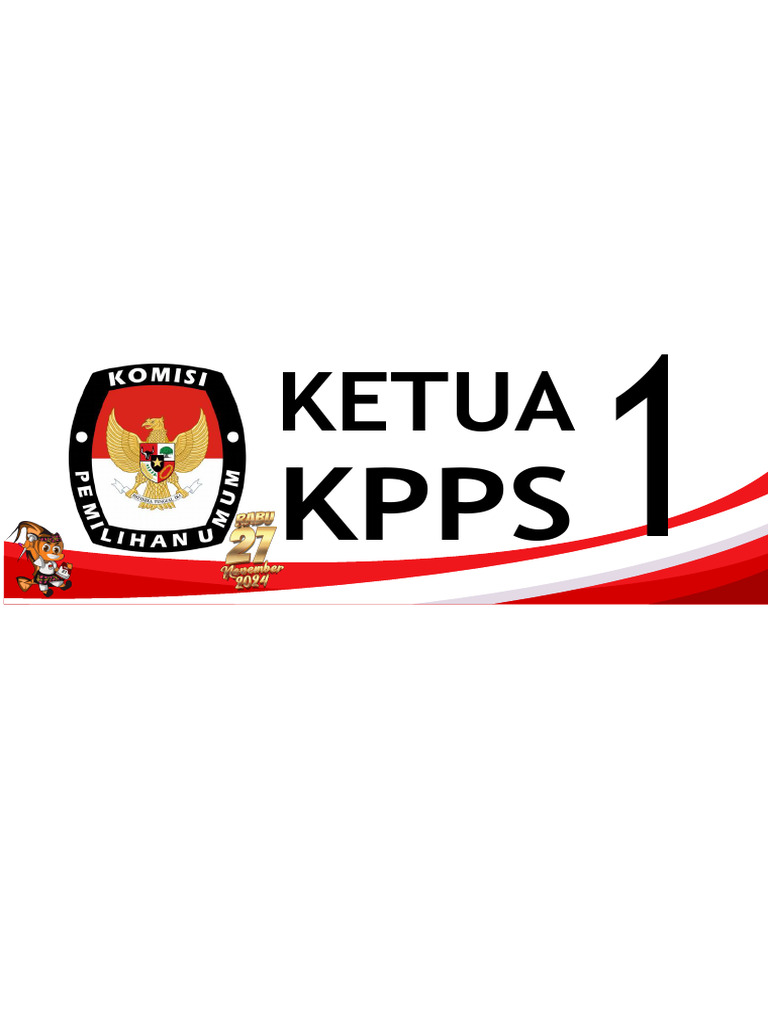 FILE NAMA DI MEJA KPPS DI TPS | PDF