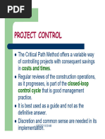 BF Project Monitoring and Control Template - Google Sheets | PDF | Computing
