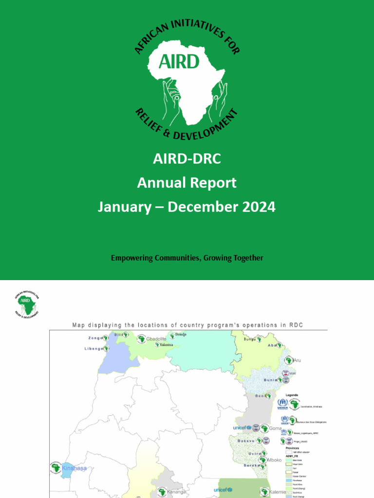 AIRD Sample End (31 Dec 2024) Annual Reporting AIRD-DRC 2024 English ...
