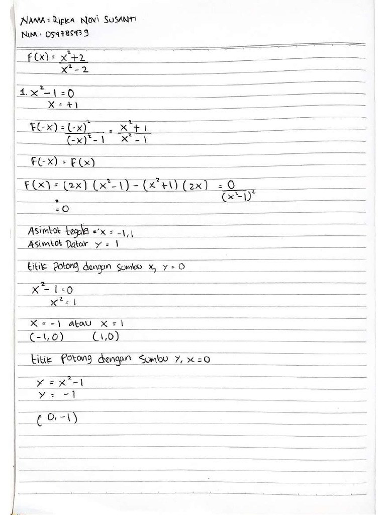 Diskusi 6 Kalkulus | PDF