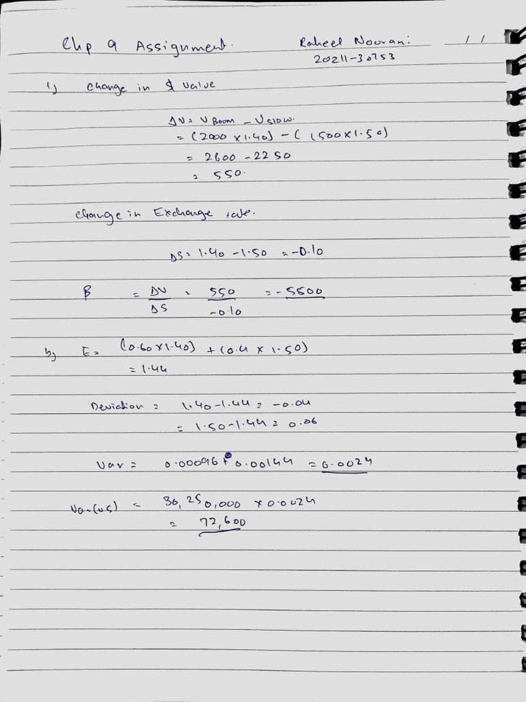 Assignment 9 If Mubashir | PDF