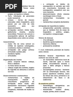 Sintomas da Tungíase e Cuidados | PDF | Doenças e distúrbios | Remédio