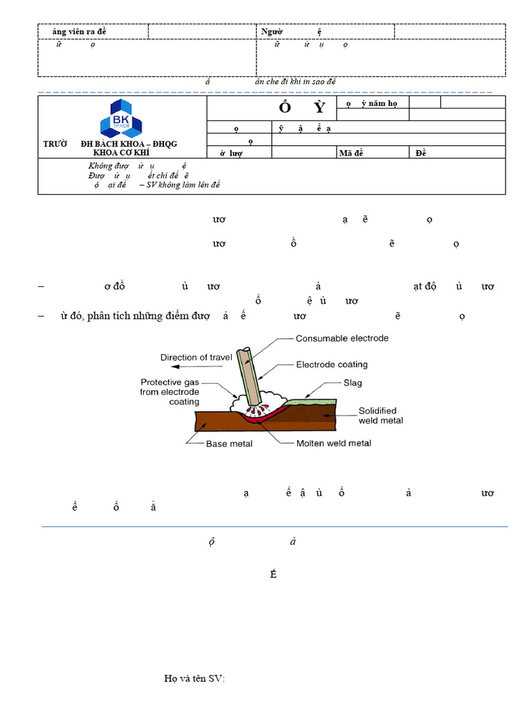 Đề thi HK222 - KTCT1 - Đ1 | PDF