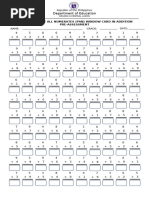 Printable Window Cards for Math | PDF