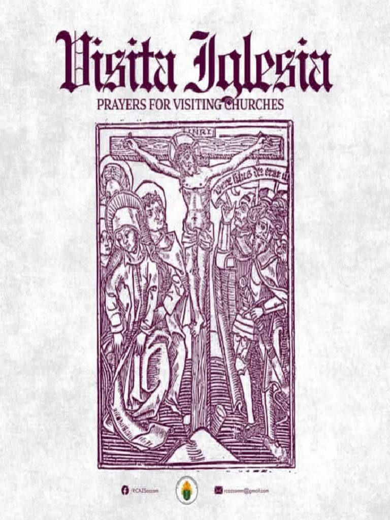 VISITA IGLESIA Prayers For Visiting Churches | PDF | Eucharist | Jesus