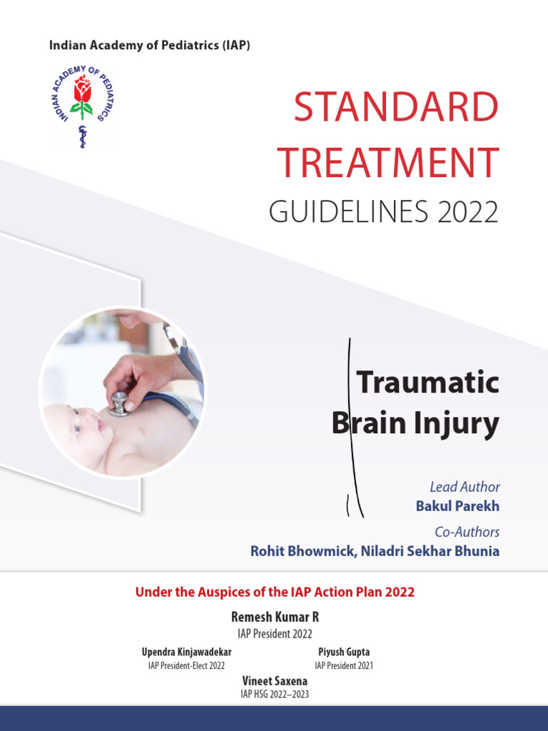IAP Guidelines for Traumatic Brain Injury | PDF | Traumatic Brain ...
