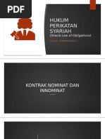 Jenis Jenis Perjanjian Dalam Hukum Perdata Indonesia | PDF