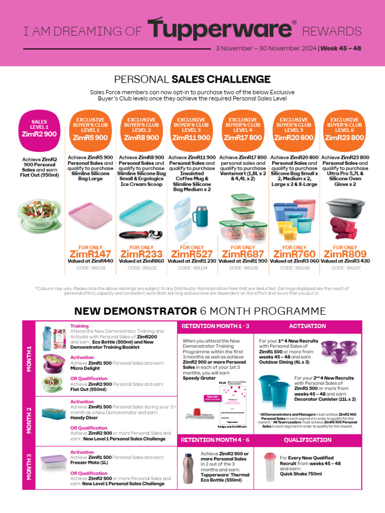 November Incentive Leaflet Week 44 - 48, 2024 - Zim | PDF