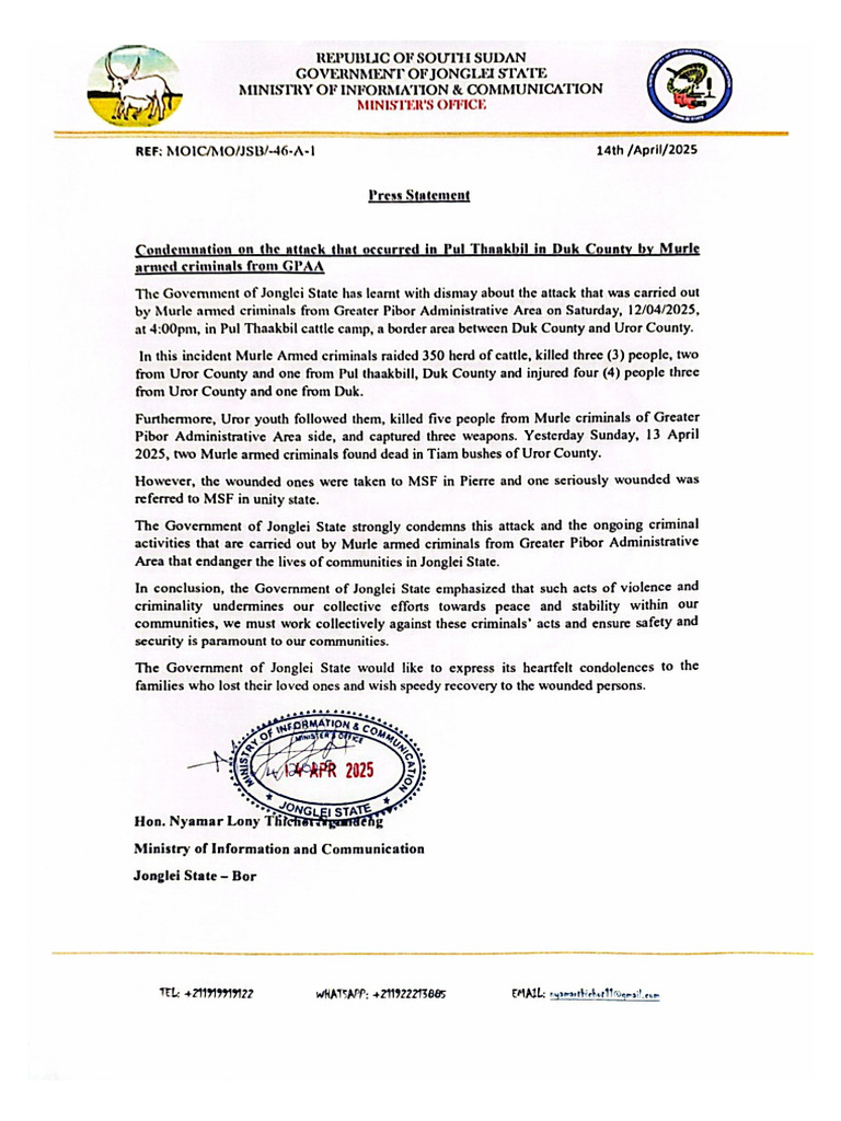 Press Statement 46 | PDF