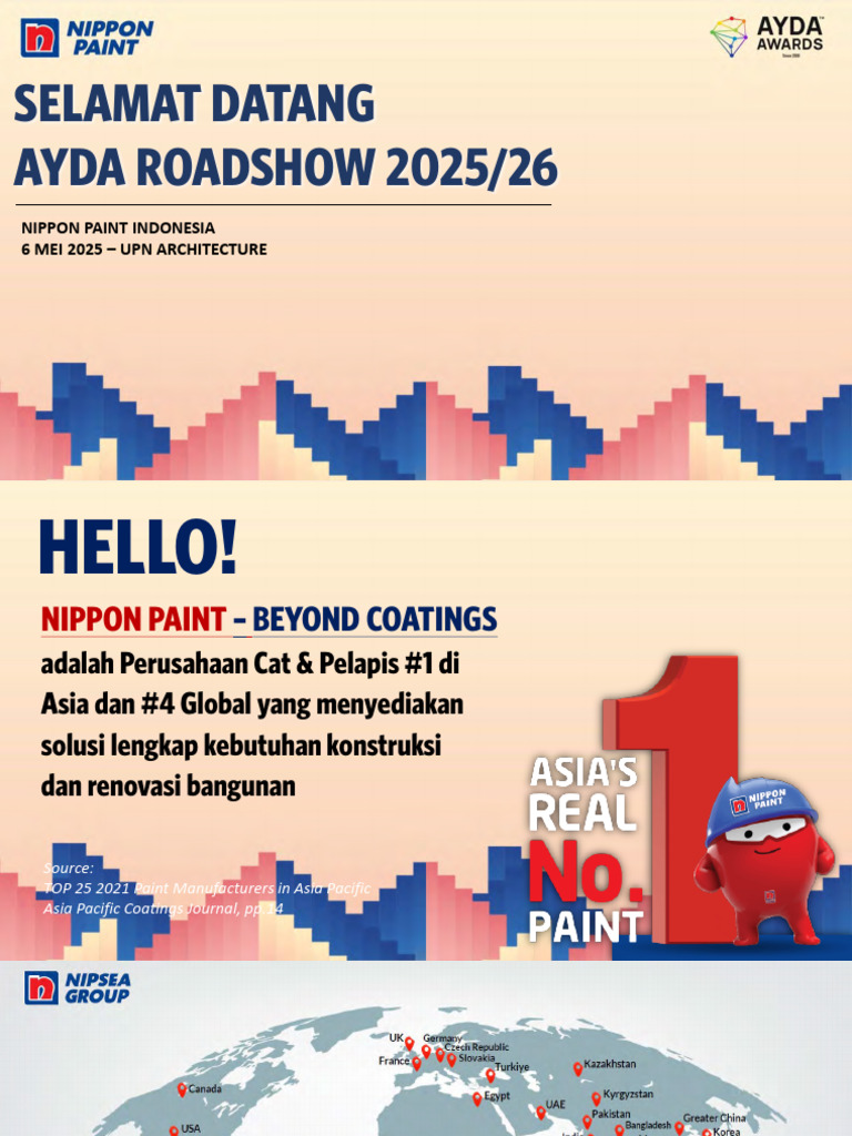 Ayda Competition Brief 2025 - Upn Ar | PDF