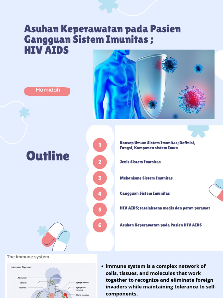 Asuhan Keperawatan untuk Pasien HIV/AIDS | PDF | Immune System | Innate ...